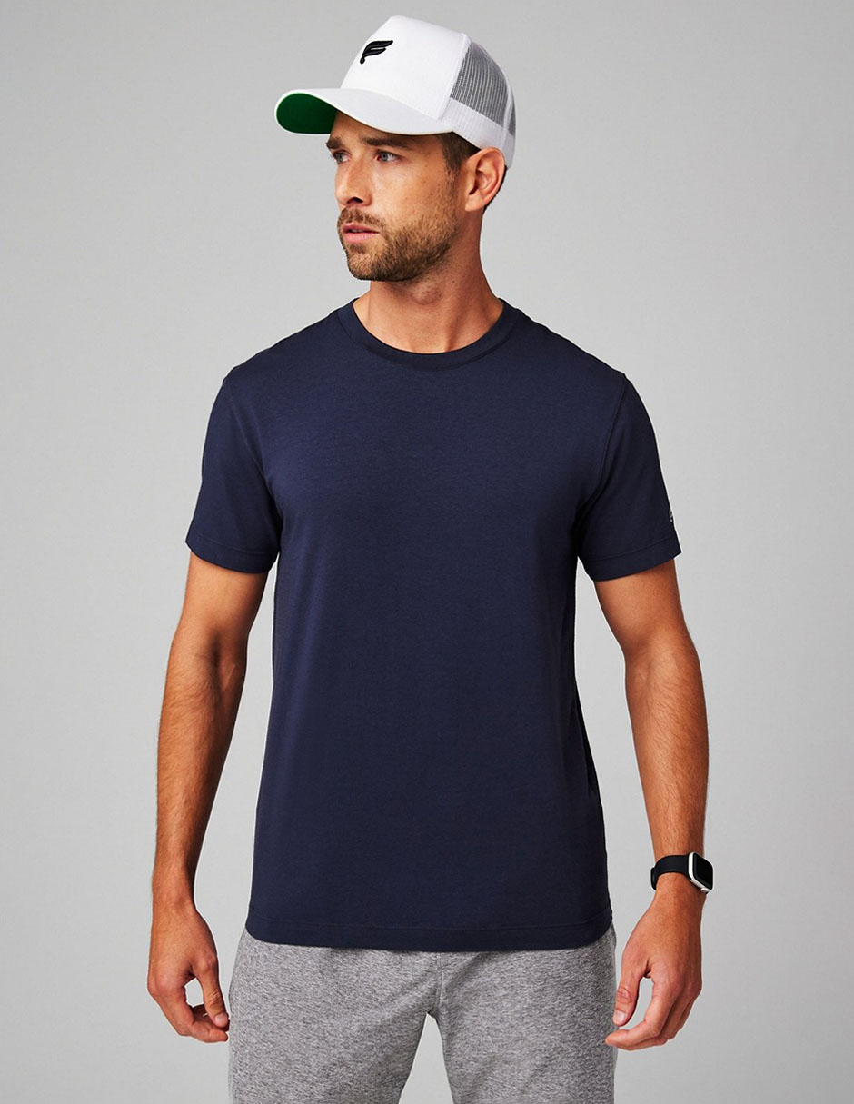 Playera cuello redondo para hombre